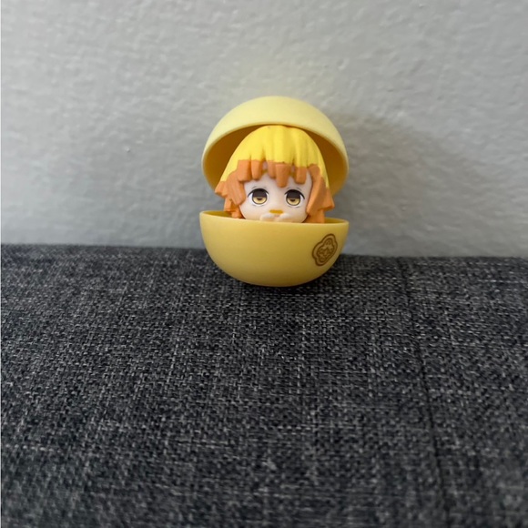 Bandai Namco | Toys | 35 Demon Slayer Mini Figurine Zenitsu Japanese ...